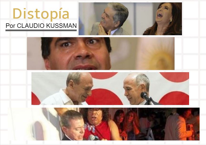 DISTOPIA TAPA – Prisionero en Argentina