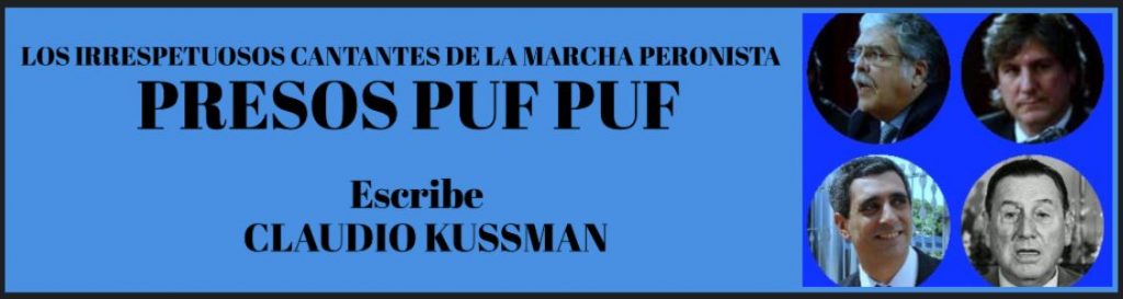 PUF PUF – Prisionero en Argentina