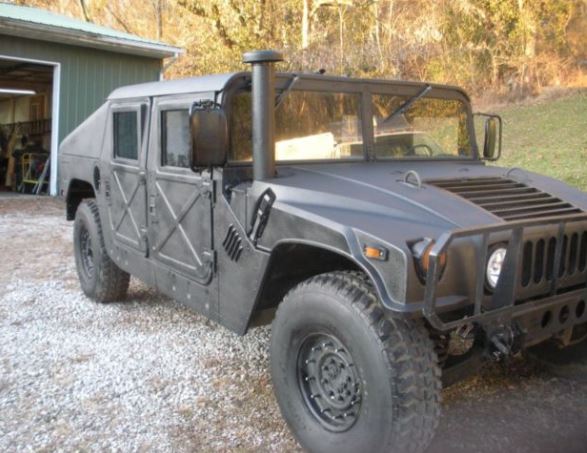 HUMMER | Prisionero en Argentina