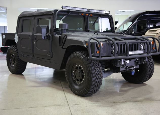 HUMMER | Prisionero en Argentina