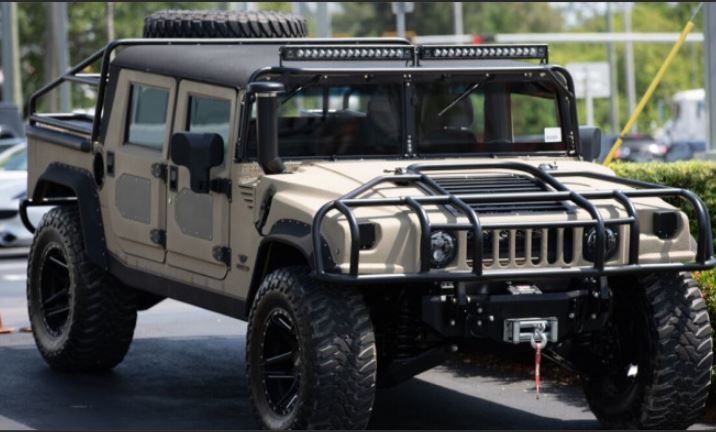 HUMMER | Prisionero en Argentina