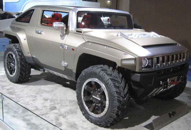 HUMMER | Prisionero en Argentina