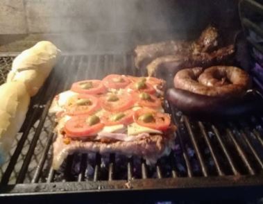 Matambre a la parrilla – Prisionero en Argentina