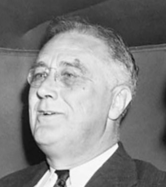ROOSEVELT Franklin Delano | Prisionero en Argentina