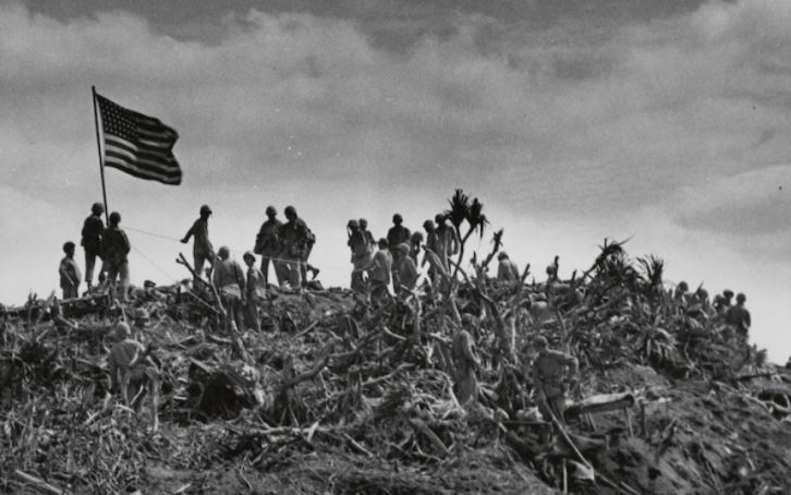 La Bandera en Iwo Jima – Prisionero en Argentina