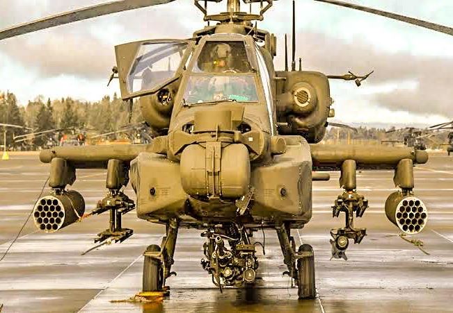 El Apache triunfa en la competición australiana de helicópteros de ...