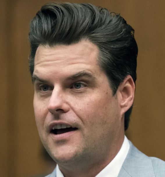 Matt Gaetz, Escándalo Americano – Prisionero en Argentina