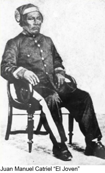 LA HISTORIA DE LA DINASTÍA CATRIEL – PARTE 2 – Prisionero en Argentina