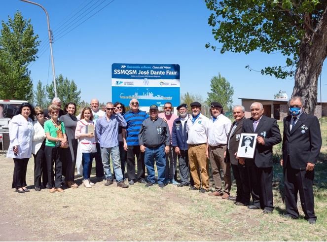 LA HISTORIA DEL SUBOFICIAL 1° JOSE DANTE FAUR – Prisionero en Argentina