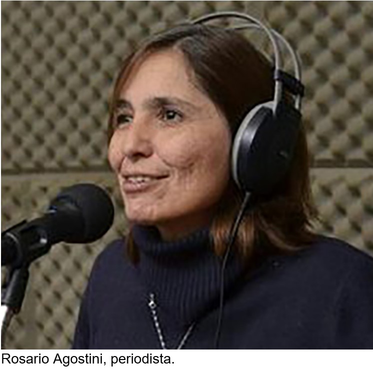 RESPONDIENDOLE A LA PERIODISTA ROSARIO AGOSTINI – Prisionero en Argentina
