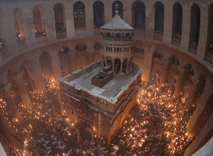 La Luz Sagrada de Jerusalem – Prisionero en Argentina