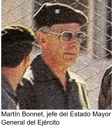 BONNET Martin | Prisionero en Argentina
