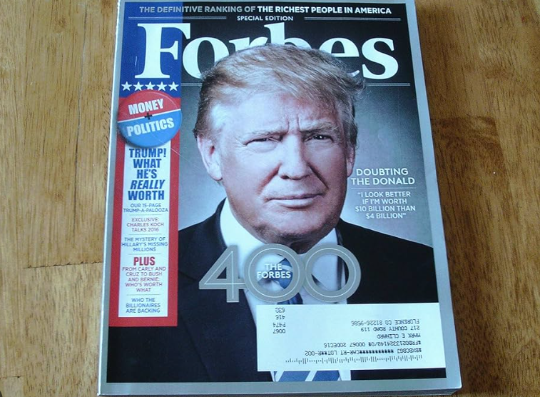 Trump Vs. Forbes | Prisionero en Argentina