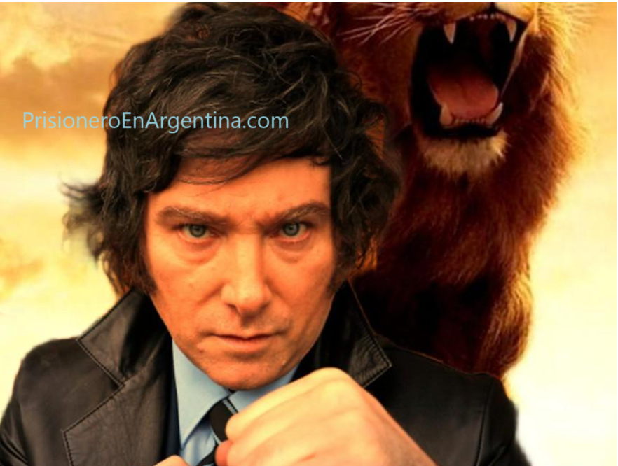 LESA. LA IRRITANTE ACTITUD DEL “LEON” | Prisionero en Argentina