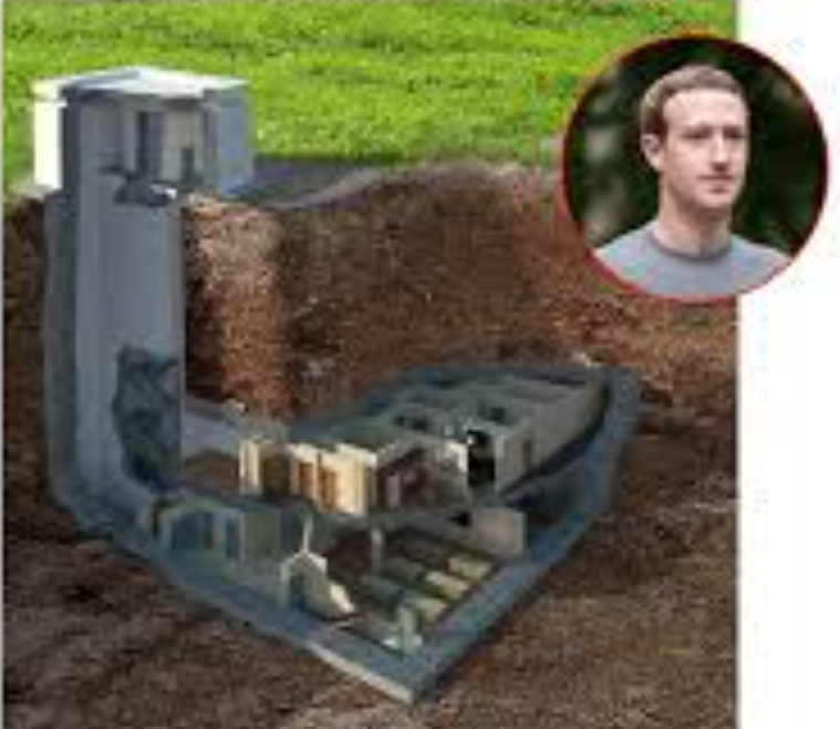 El Bunker post-apocalíptico de Mark Zuckerberg | Prisionero en Argentina