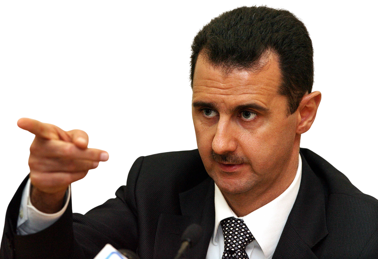 Bashar Al Assad Prisionero En Argentina