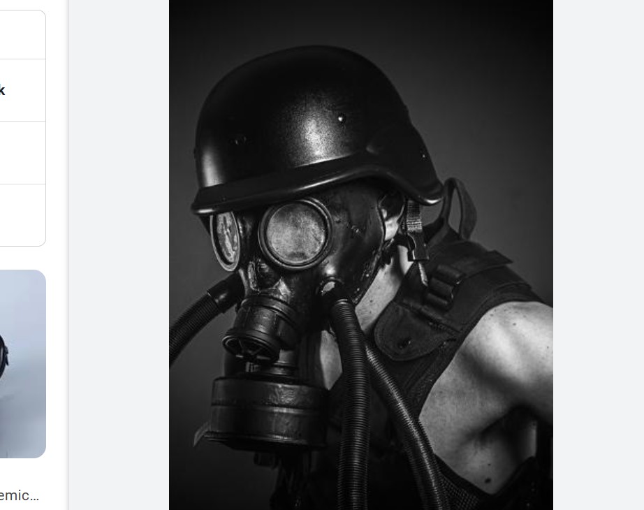 Nuclear mask | Prisionero en Argentina