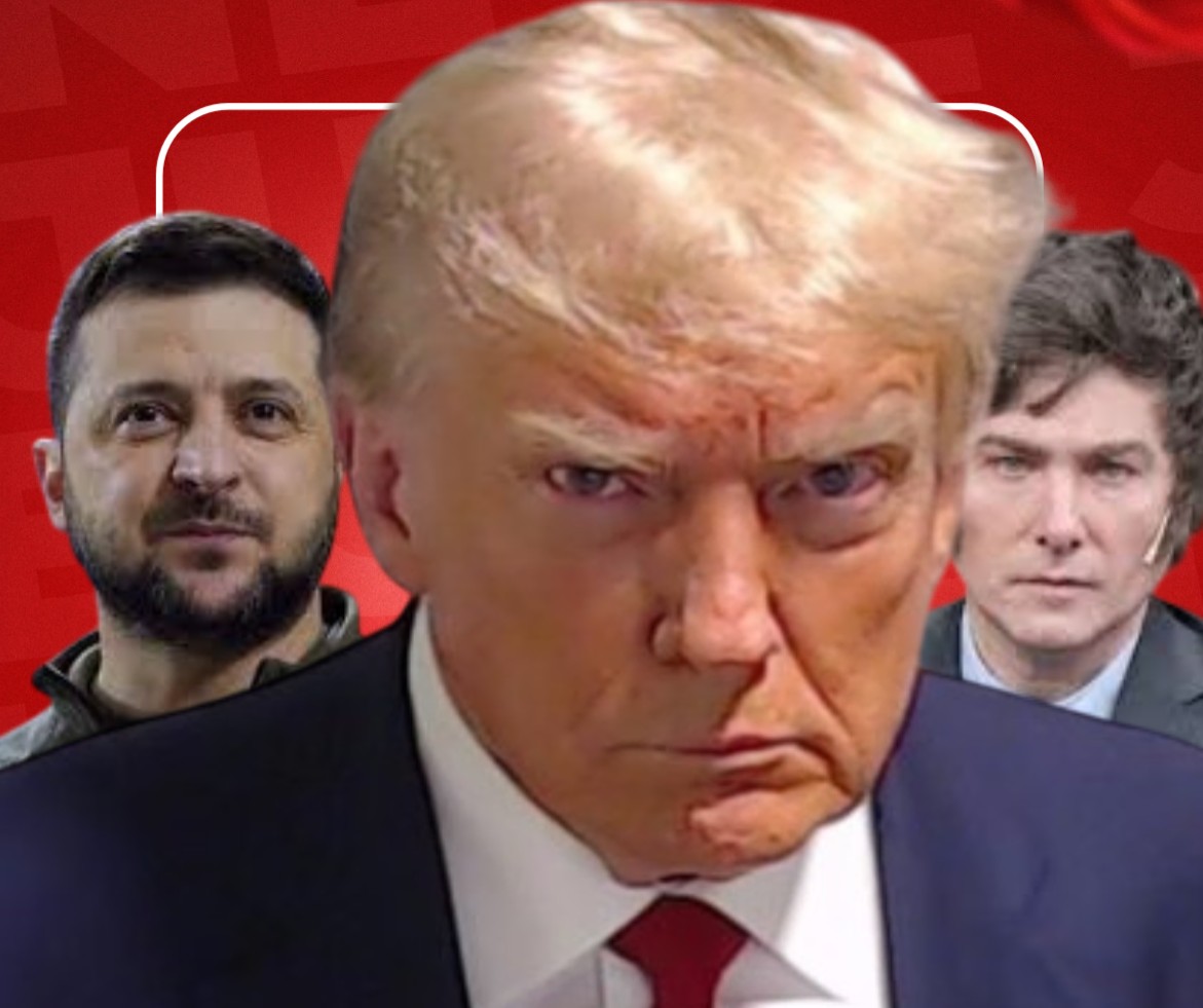 TRUMP – MILEI ENTRE EL HORROR Y LA TRAICIÓN | Prisionero en Argentina