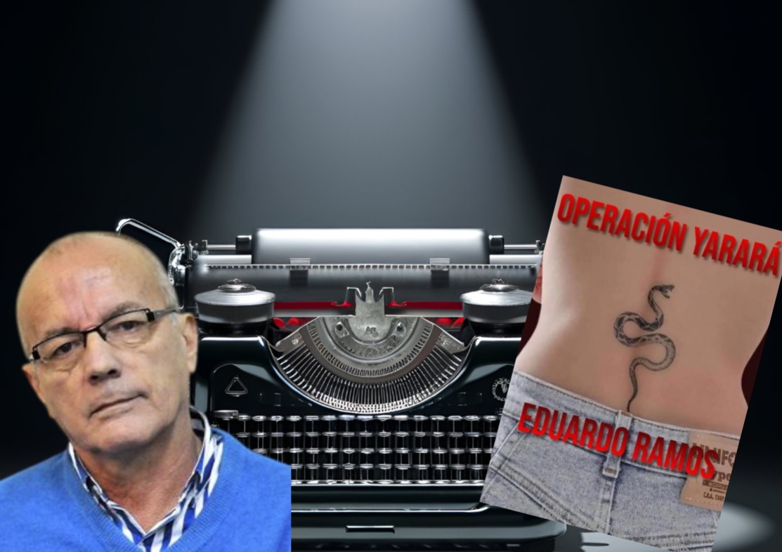 EDUARDO RAMOS Y SU NUEVA OBRA: “OPERACIÓN YARARÁ” | Prisionero en Argentina