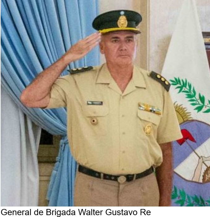 LOS ALÍ SEINELDINES DEL GENERAL WALTER GUSTAVO RE – Prisionero en Argentina