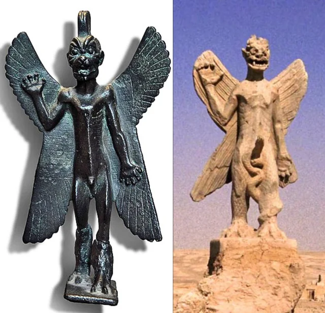 La historia de Pazuzu | Prisionero en Argentina